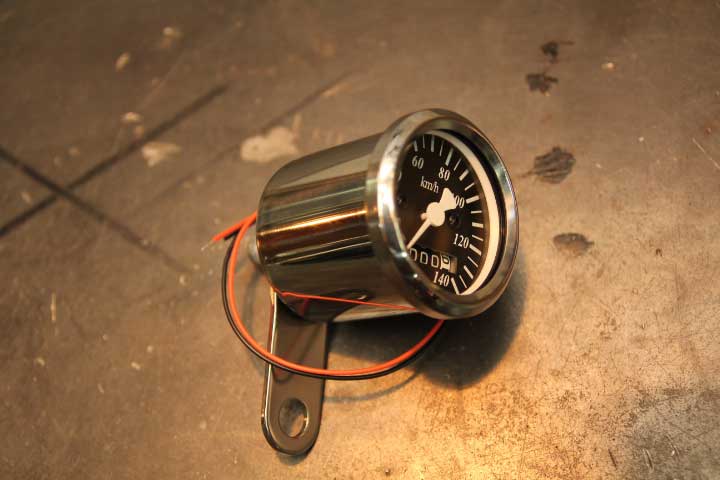 Mechanical speedometer φ48mm [No trip 1:4] General purpose #General-pu