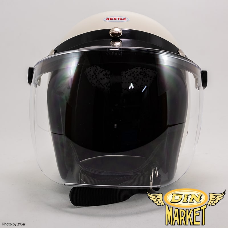 3-button flip-up shield RT-1N SHIELD Clear