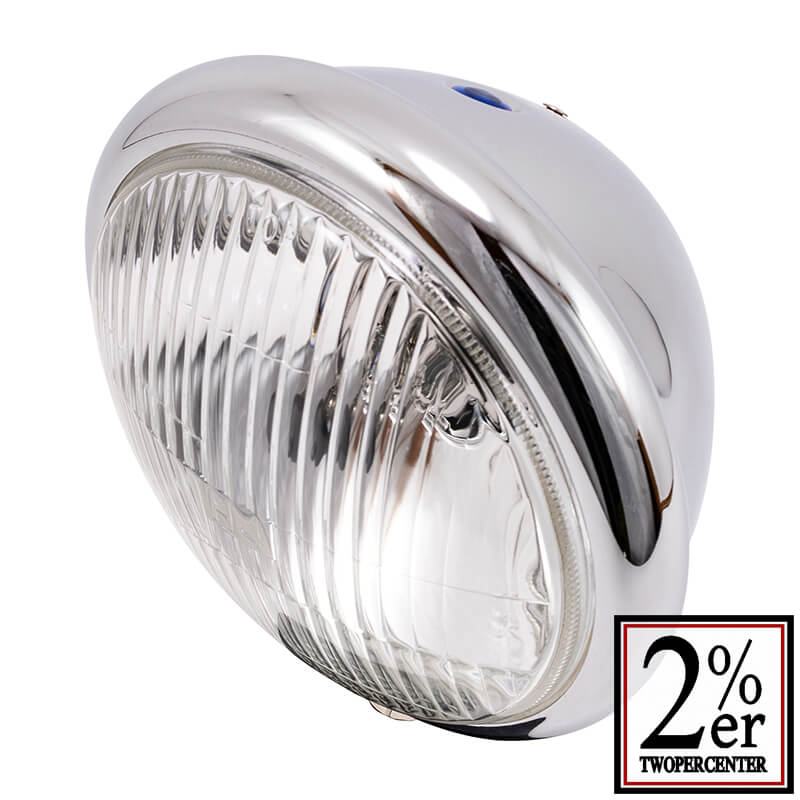 5.75 inch Bates Light Chrome General Purpose