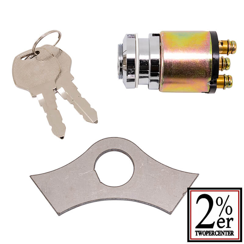 Custom Ignition Switch Weld On Kit General Purpose