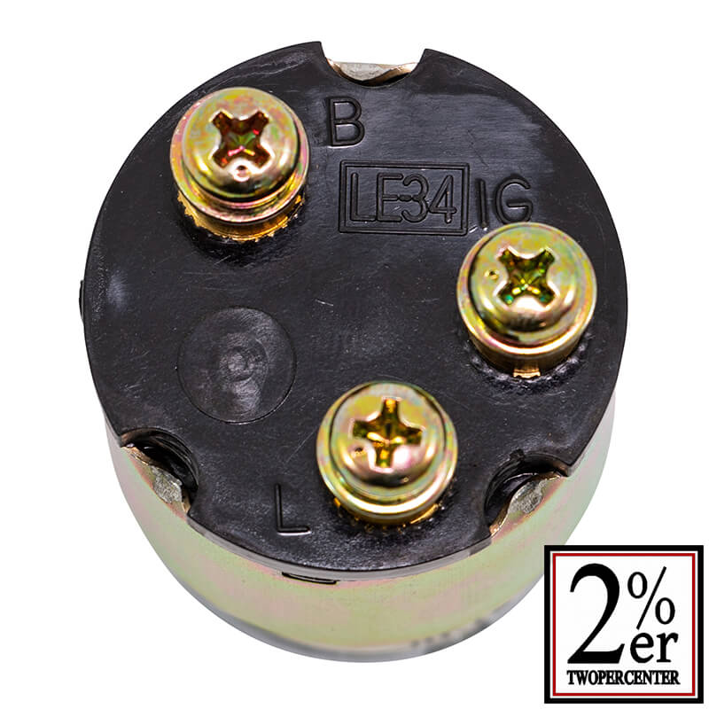 Custom Ignition Switch Weld On Kit General Purpose