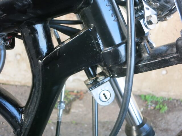 Handle Lock Weld On Kit