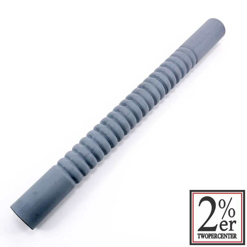 Custom Exhaust Fabrication Ripple Pipe, 45mm (1-3/4") Diameter