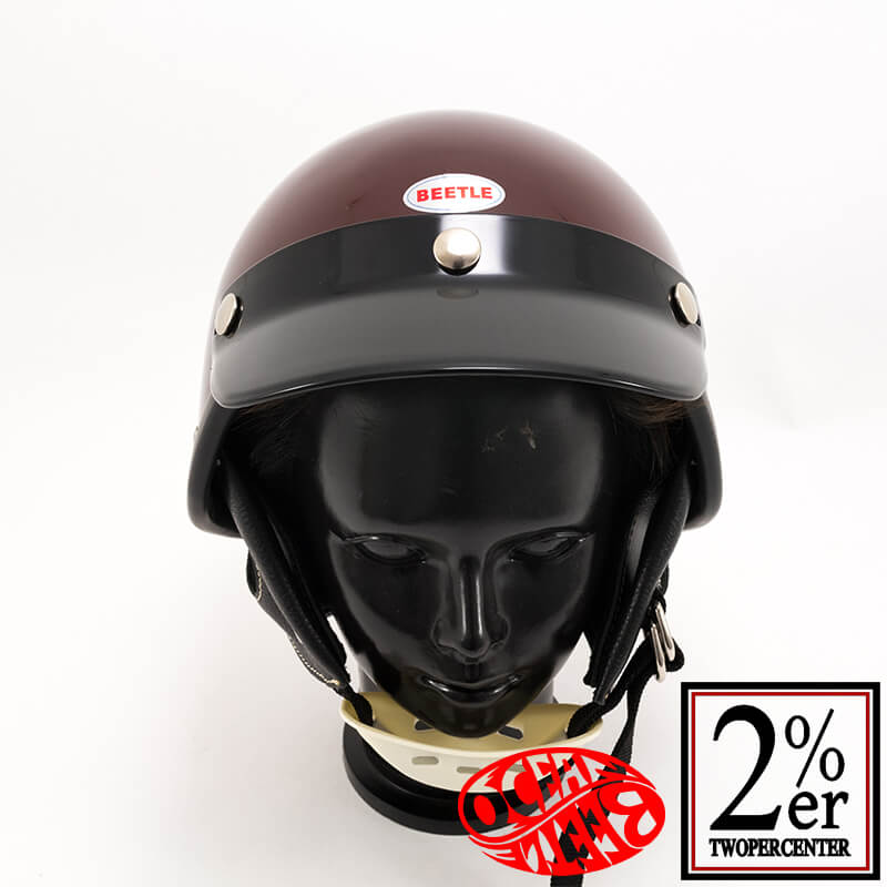 Ocean Beetle Shorty 4 Helmet Maroon OCEANBEETLE SHORTY