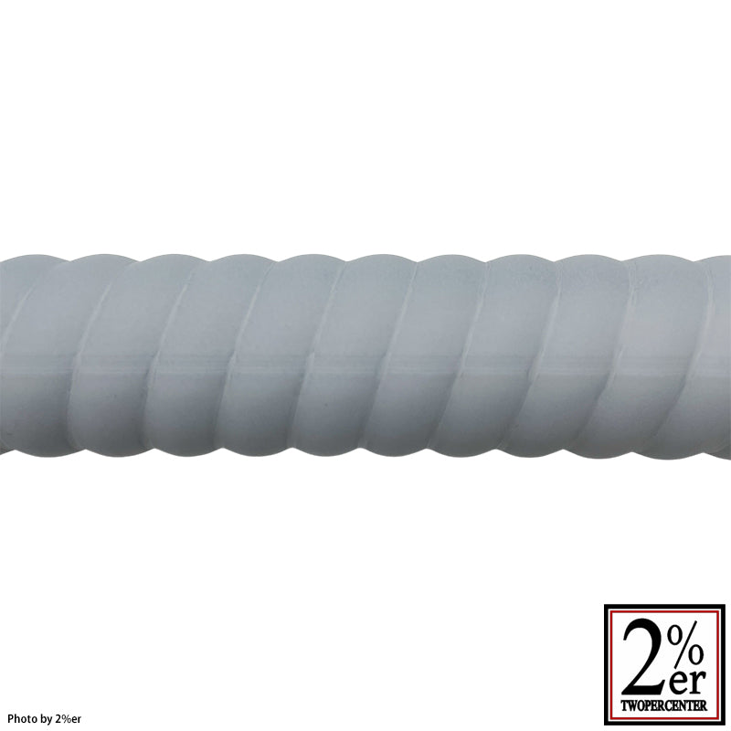 Ripple pipe for one-off muffler production, 45mm dia. 1-3/4