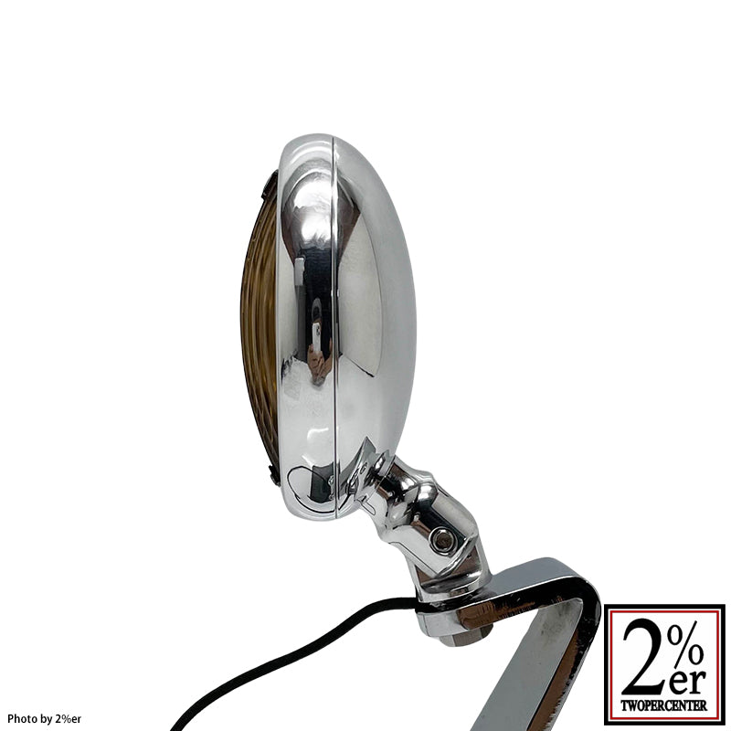 FNA 3.25 inch pancake headlight amber lens