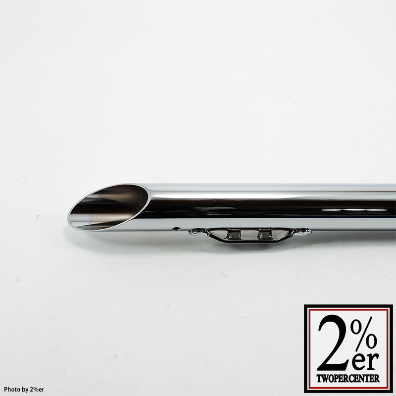 Torque cone drag pipe muffler SR400/500