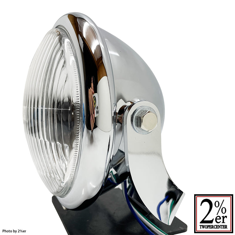 Old Bates Type Side Mount Light Kit II SR400/500 XS650