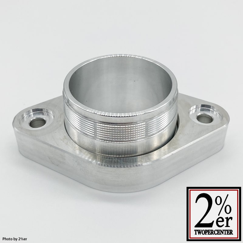 SR400/500 FCR 39φ carburetor mounting adapter set